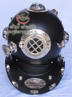 Shiv Shakti Enterprises - DIVING HELMET